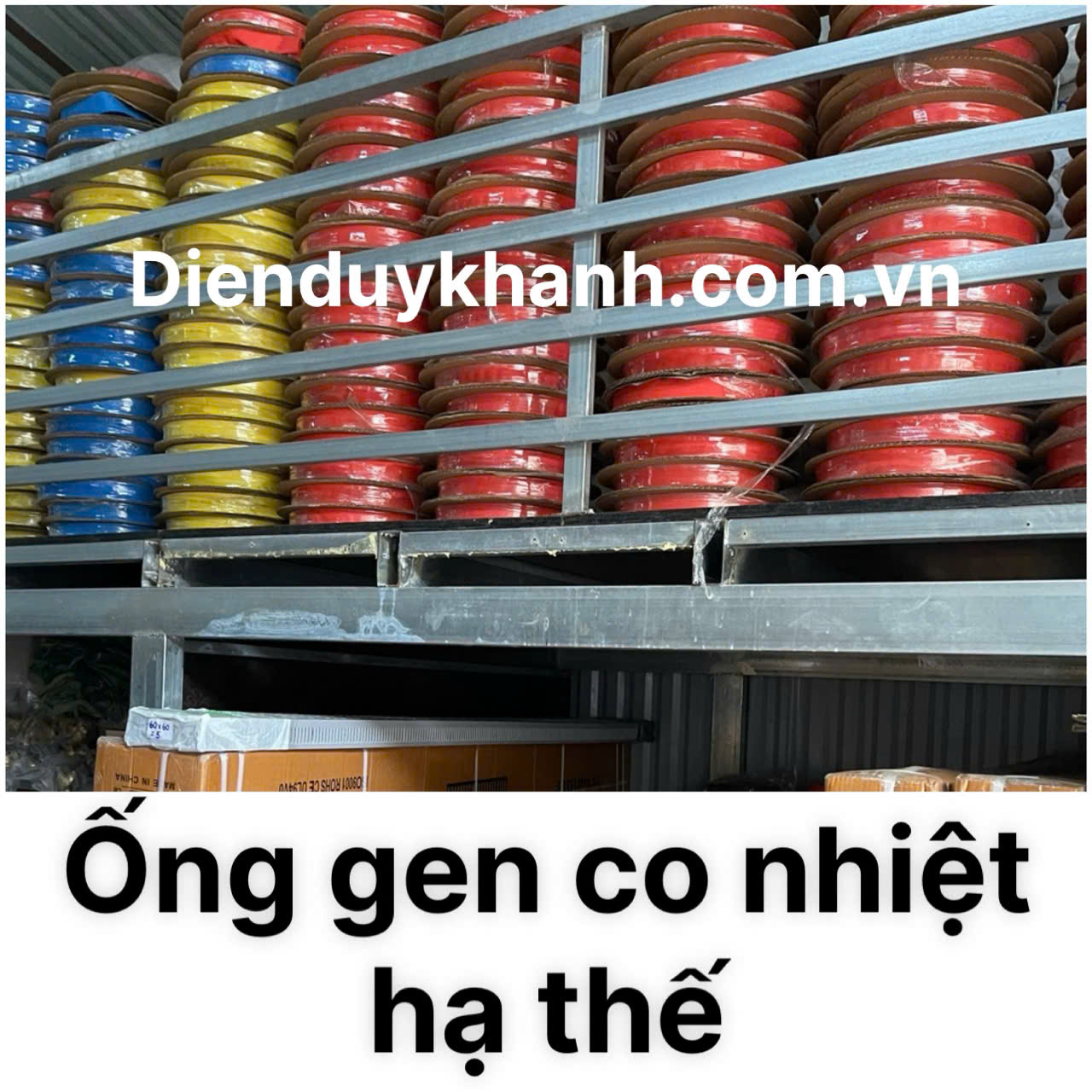 Báo giá ống gen co nhiệt hạ thế mới nhất chính hãng giá rẻ